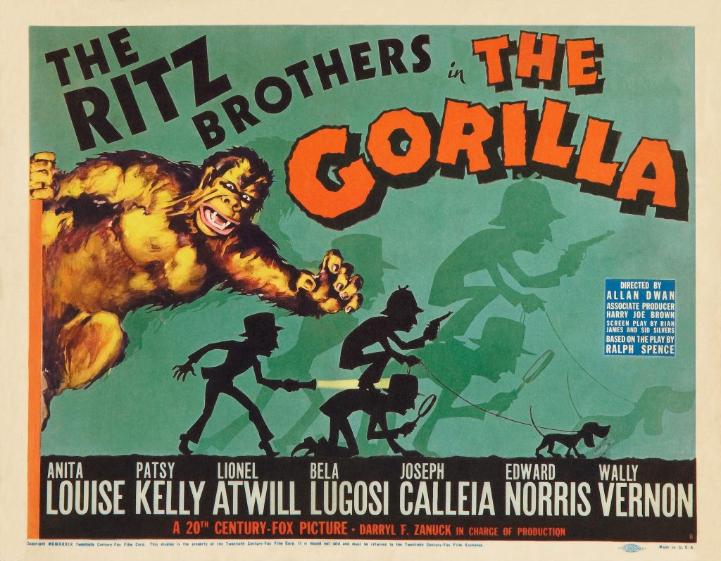 Spooky Spoof: Bela Lugosi in The Gorilla (1939) - Classic Couple