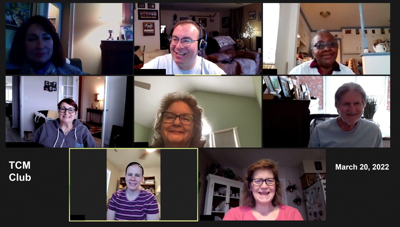 TCM Club March 2022 Meeting - Classic Couple