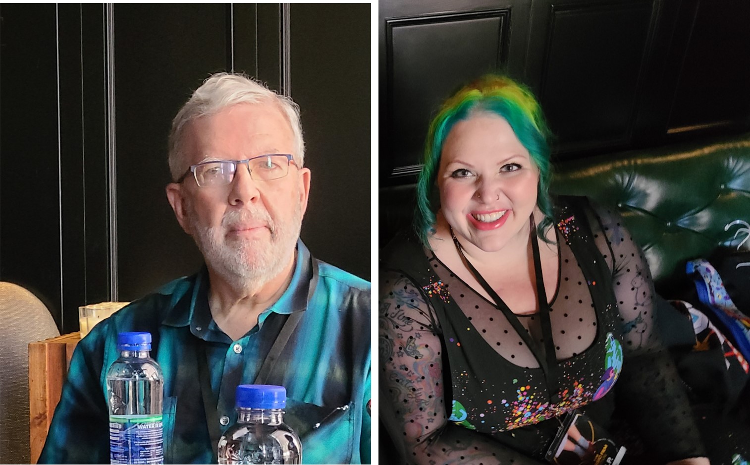 Starstruck with Leonard Maltin - Classic Couple