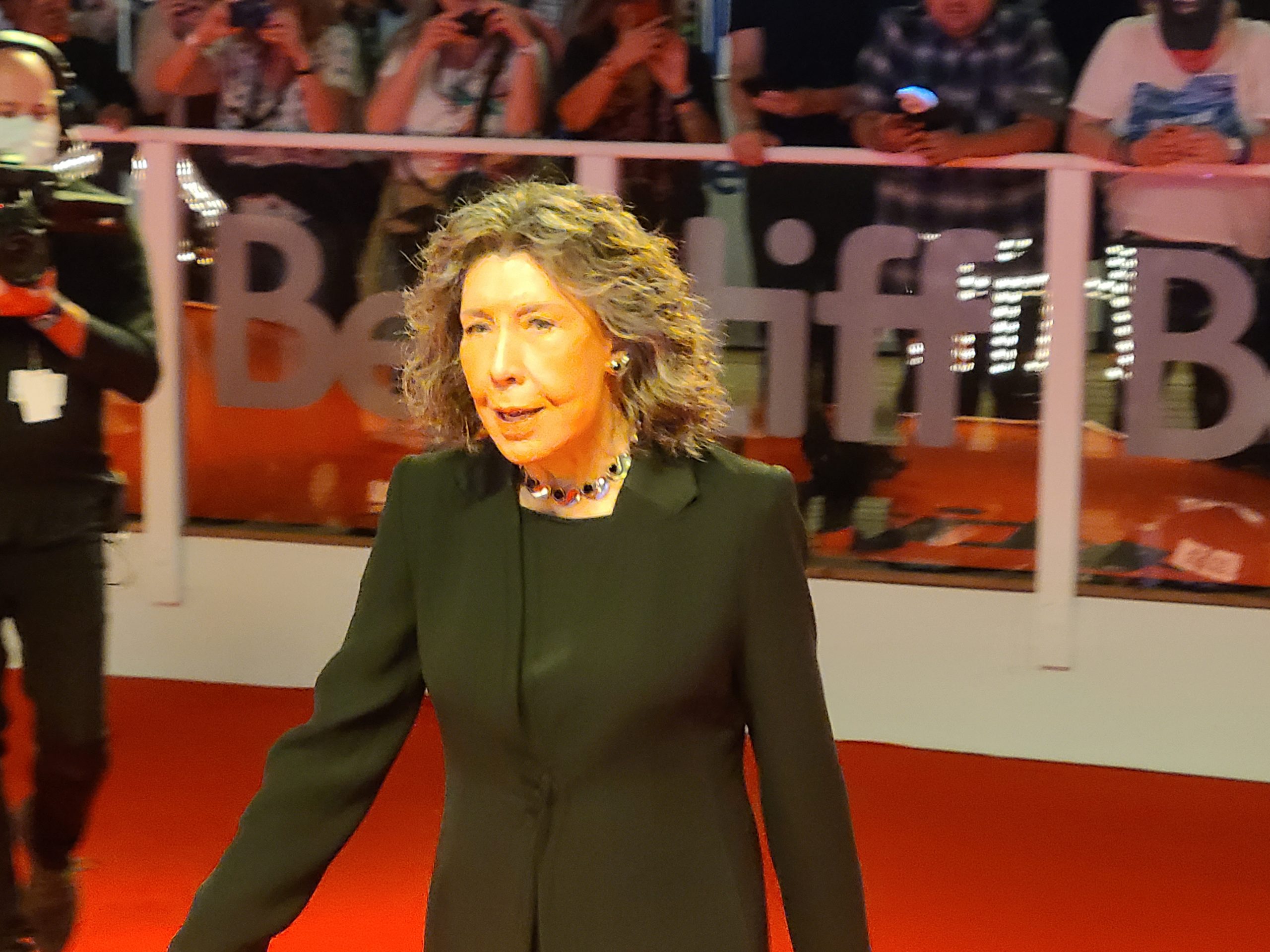 TIFF Red Carpet with Lily Tomlin, Malcolm McDowell, Richard Roundtree ...